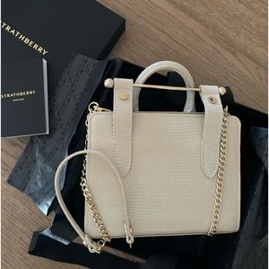 Strathberry | Bags | New Strathberry Nano Tote Bag | Poshmark